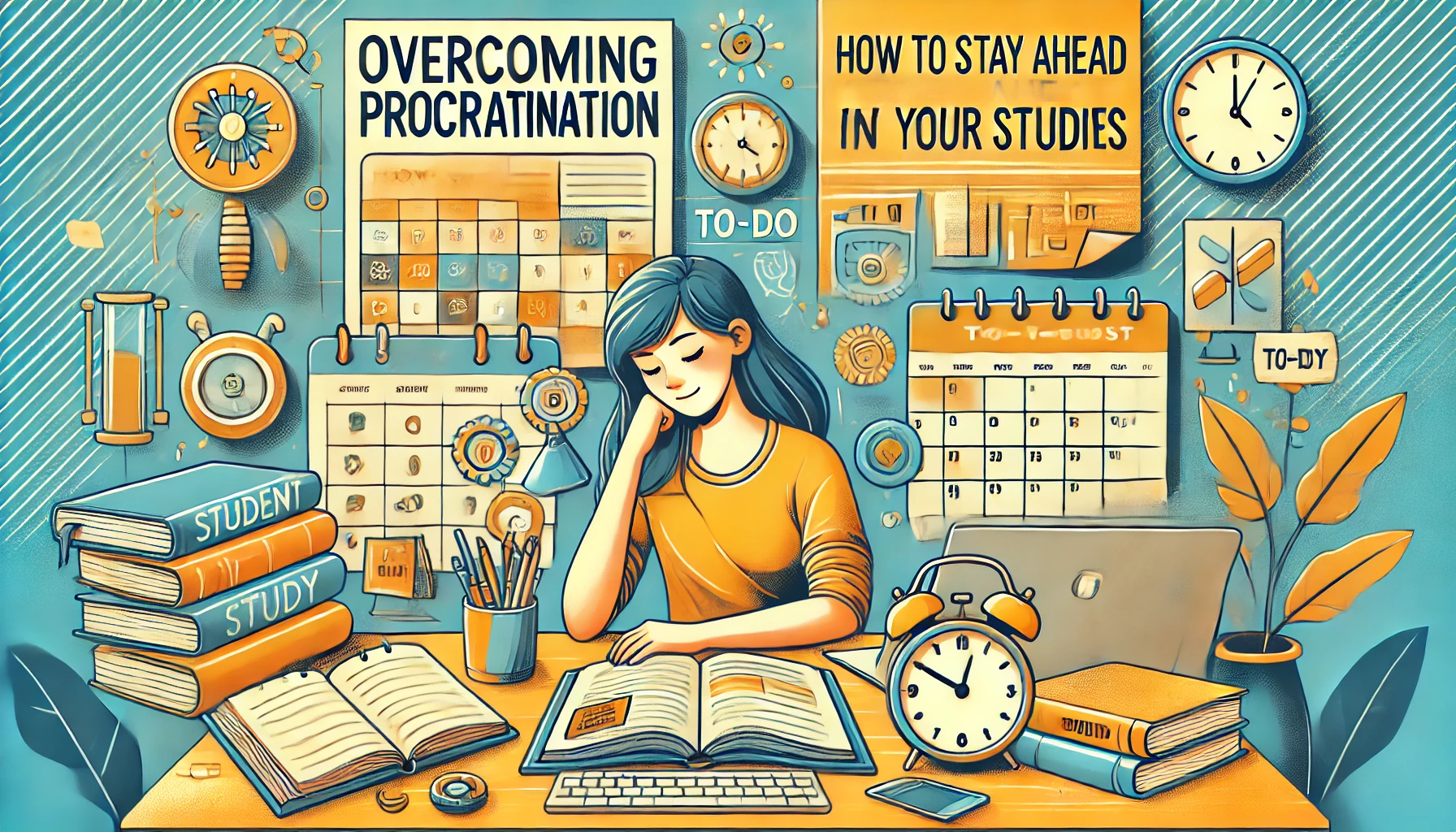 Overcoming Procrastination: How to Stay Ahead in Your Studies - Student ...