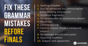 Common Mistakes Students Make in Academic Writing (and How to Avoid ...